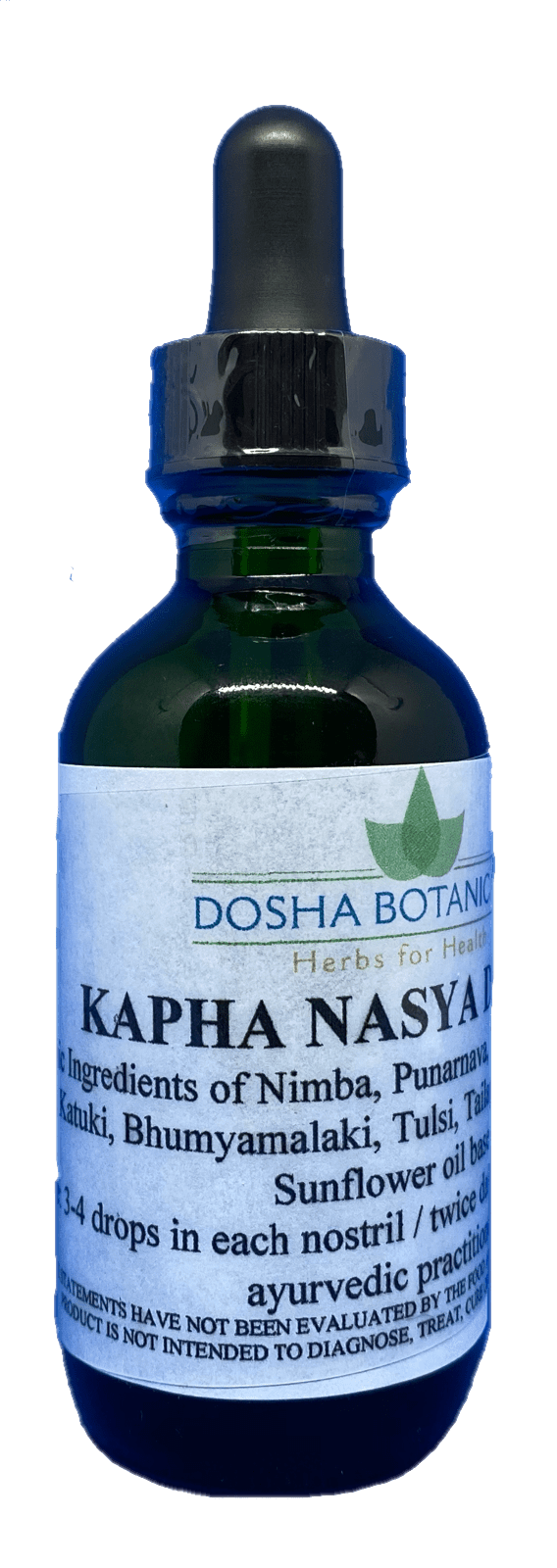 Kapha Balancing Nasya Oil - Ojas Ayurveda Wellness Center